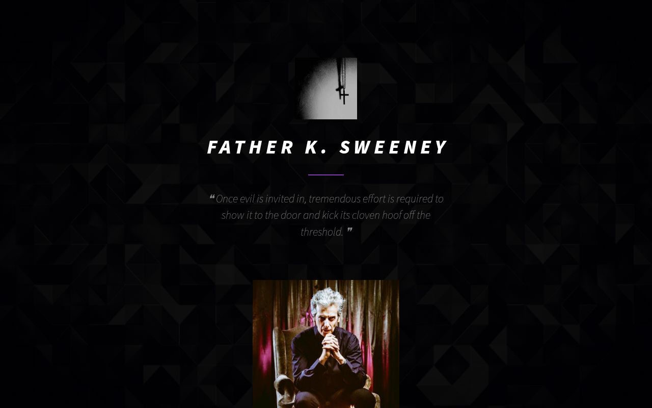 Father K. Sweeney